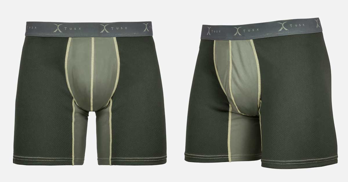 Quick drying boxers - TUSX