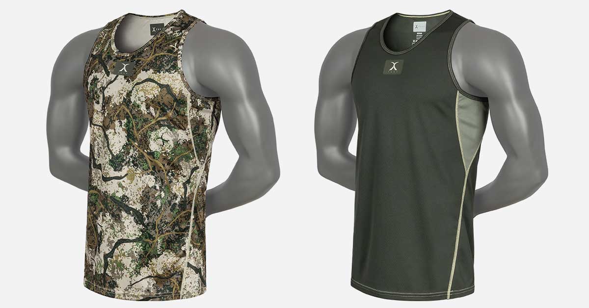 Camo singlet -Tecton Sear Singlet - TUSX