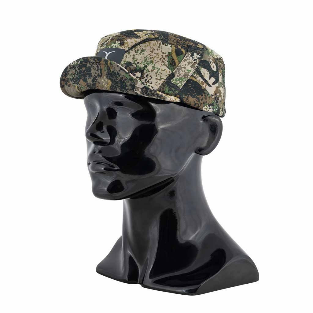 Army cap with wire brim to make aiming easier - TUSX