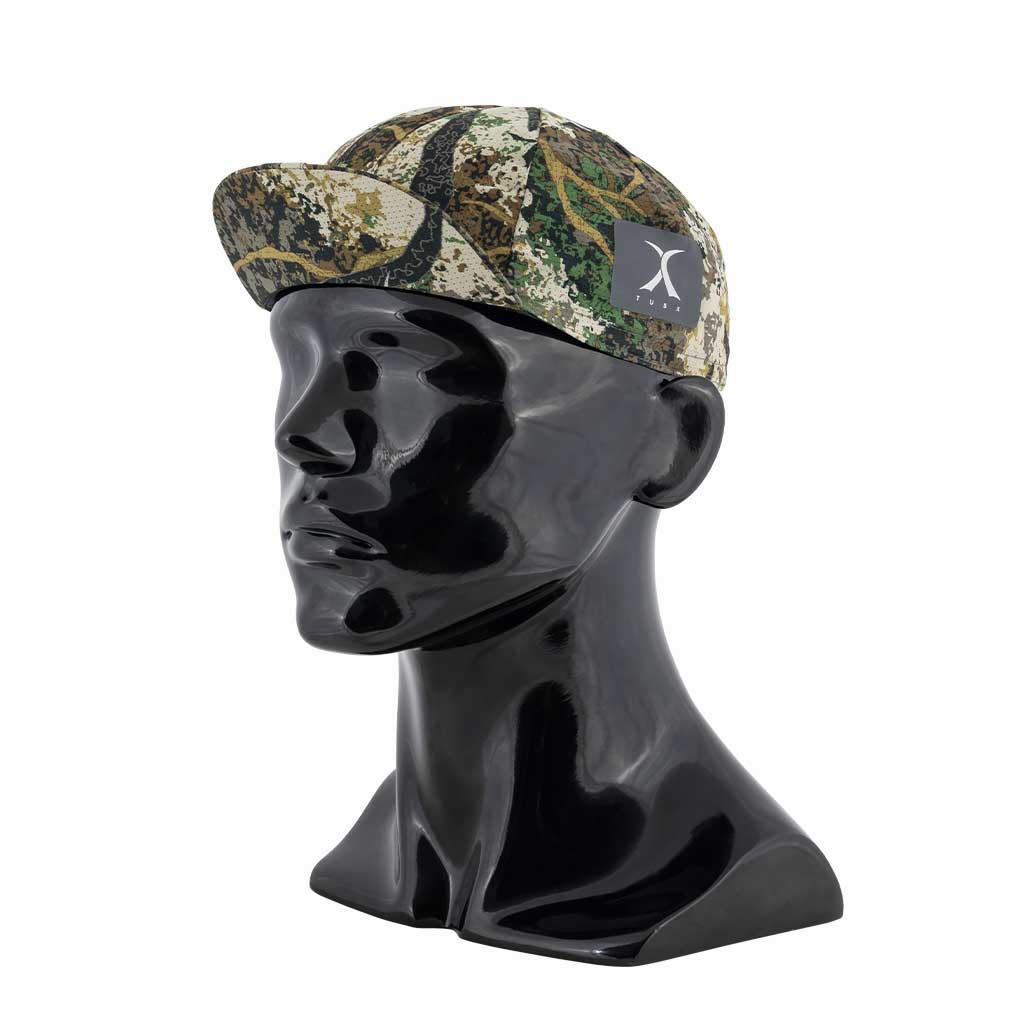 Camo flip up cap - TUSX