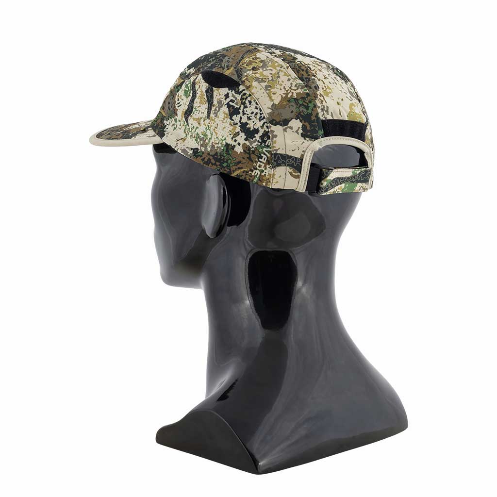 Camo sun cap in a Legionnaires hat style - TUSX